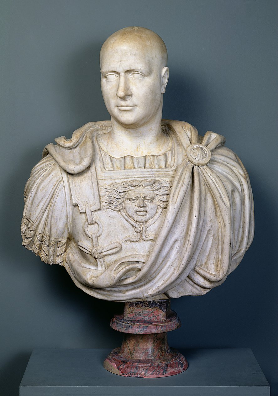 Büste von Publius Cornelius Scipio 'Africanus' (237-183 v. Chr.)
